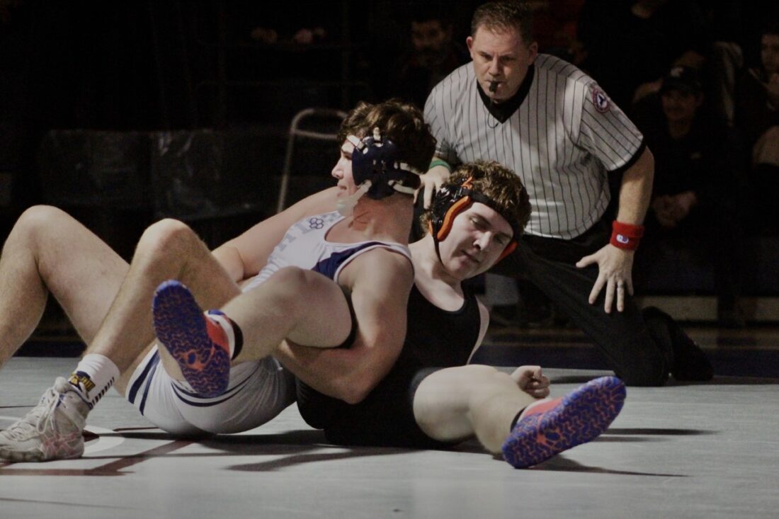Thunderbirds Coast Past Fredonia In D1 Wrestling | News, Sports, Jobs ...